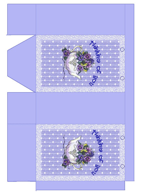 Free printable gift bag from Rainbow Row Graphics